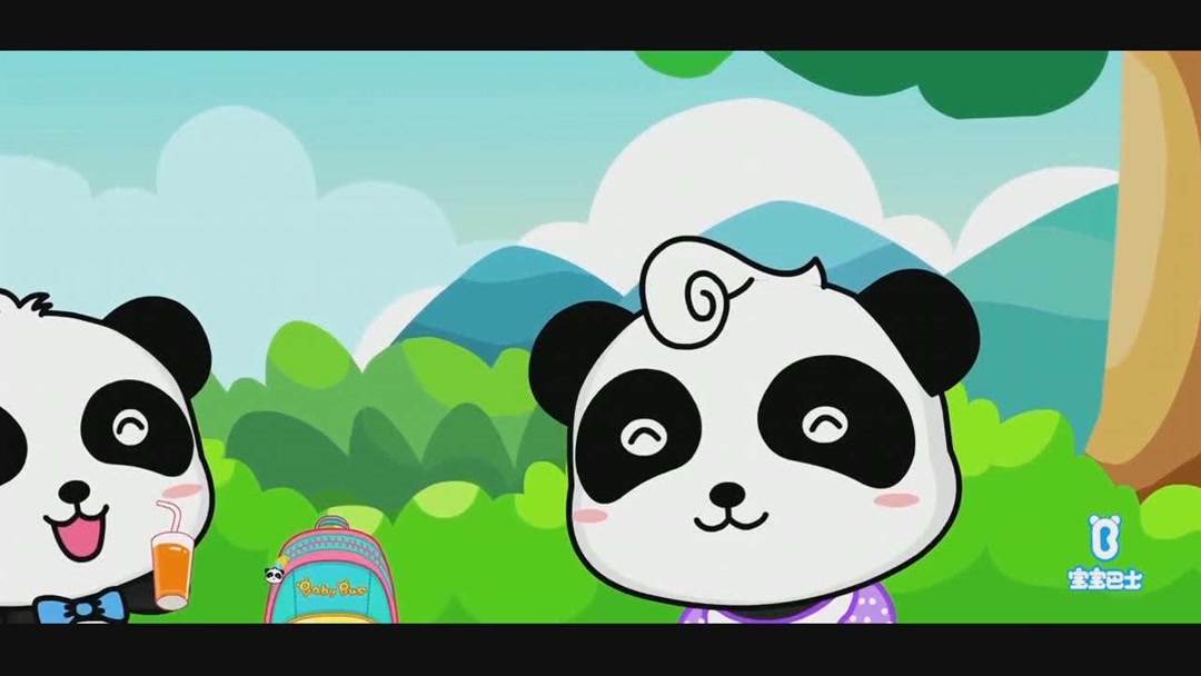 宝宝巴士:儿童歌谣系列,感恩歌曲《感恩有你》