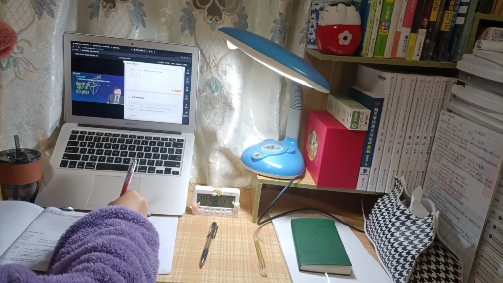 CPA备考日常|长投终于结束了