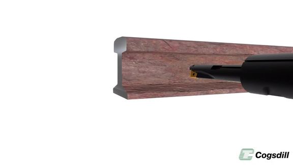 好优秀的一把刀#抖音玩制造 #钻头 #倒角刀