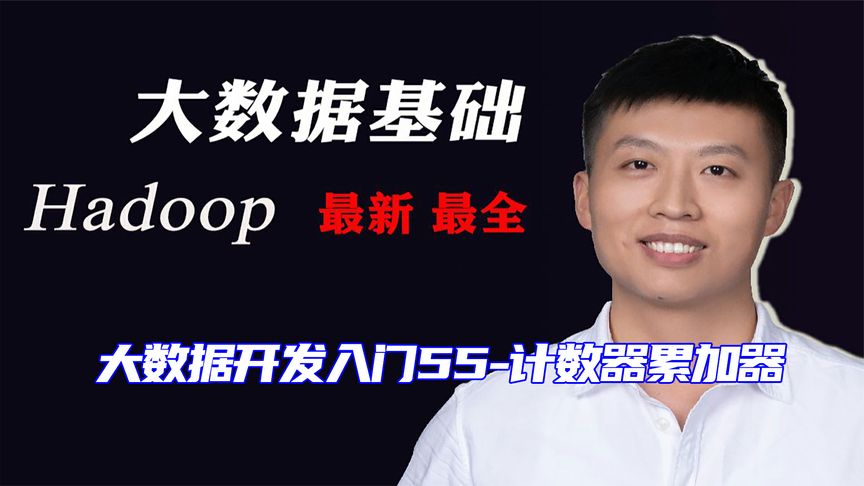 大数据开发入门55-计数器累加器