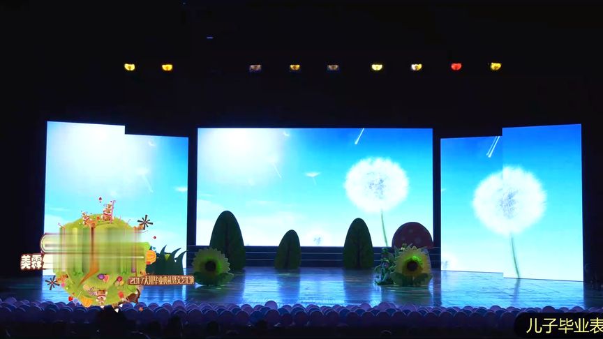 儿子幼儿园的毕业表演,真的好萌哦 #儿童剧 #舞蹈视频 #舞蹈表演