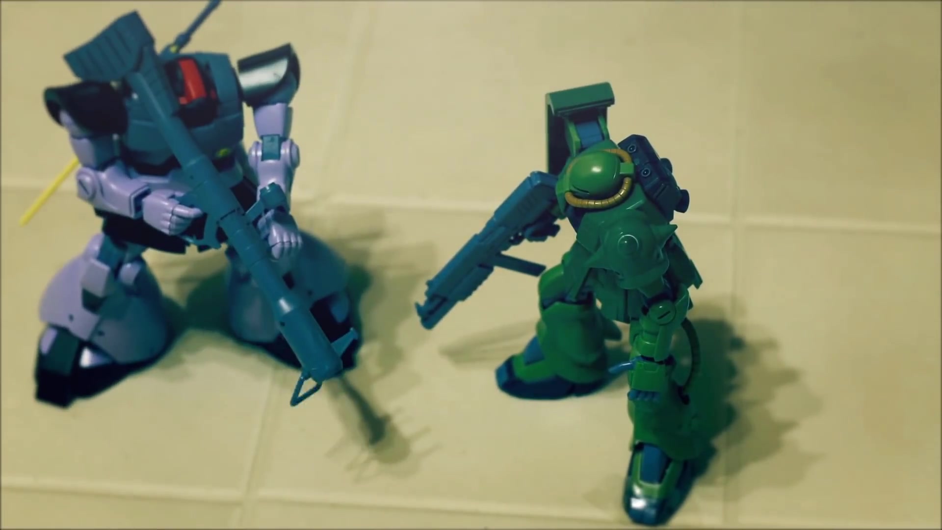 高达定格动画:发现敌情【高达定格转载三】