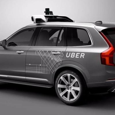 近日,由沃尔沃和Uber联合开发的第一批量产自动驾驶基础版车型...