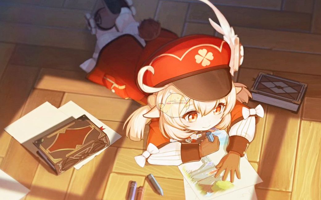 【3DZBrush建模教程-原神可莉】看看这个可爱的角色是怎么制作的吧...