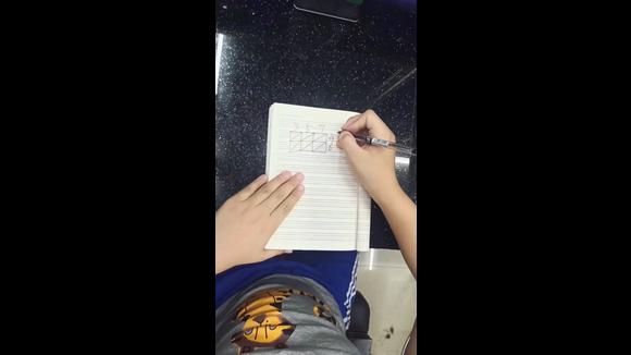 格子乘法计算方法