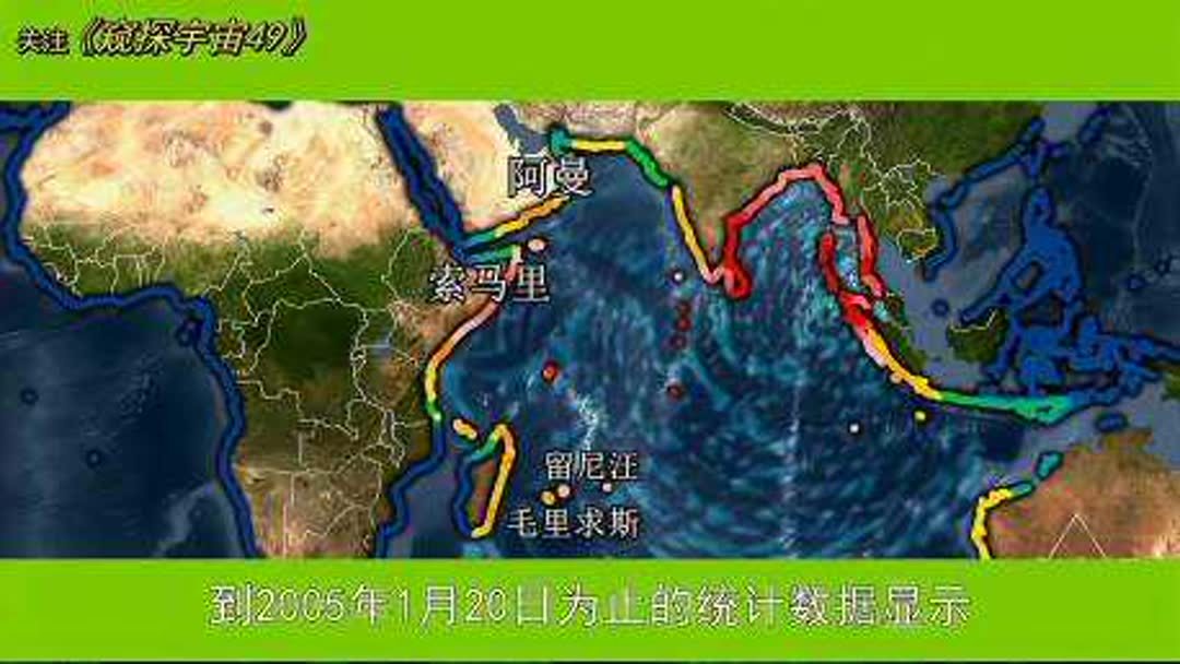 史上最大海啸:524米巨浪,时速150公里,威力堪比深水炸弹!