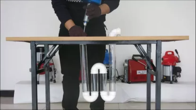 手摇疏通器操作视频