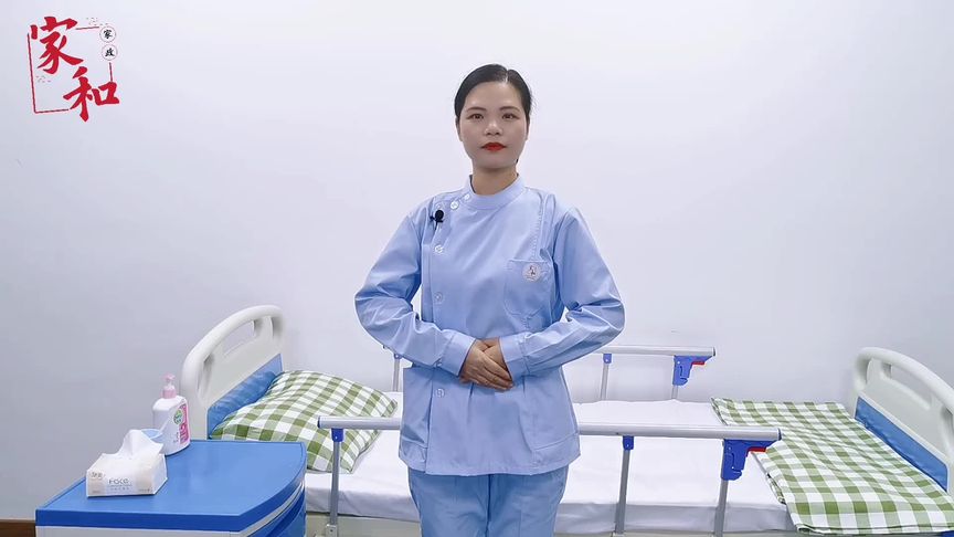 为老年人叩背排痰#养老护理