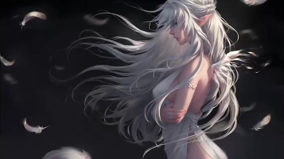 超仙的厚涂板绘教程,评论点头像发“1”领取萌新板绘资料!