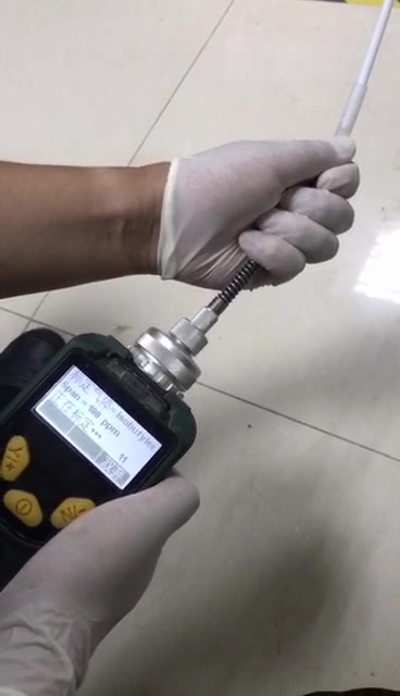 华瑞PGM-7300设备校准