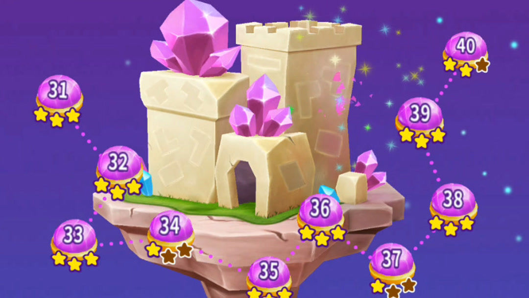 【可可豆】宝宝巴士乐敲方块解锁宝石城堡游戏