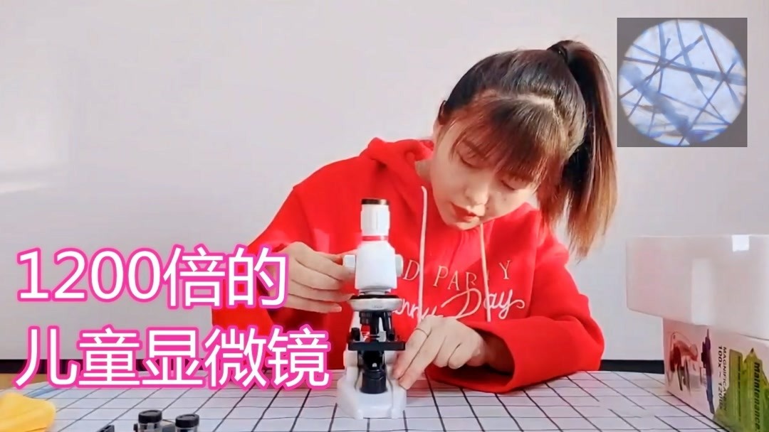测评儿童显微镜,到底可以看清什么,能不能带孩子走进微观世界