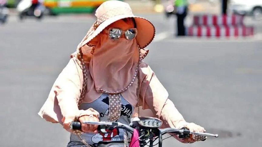 最高温36℃!北京今晨继续发布高温黄色预警