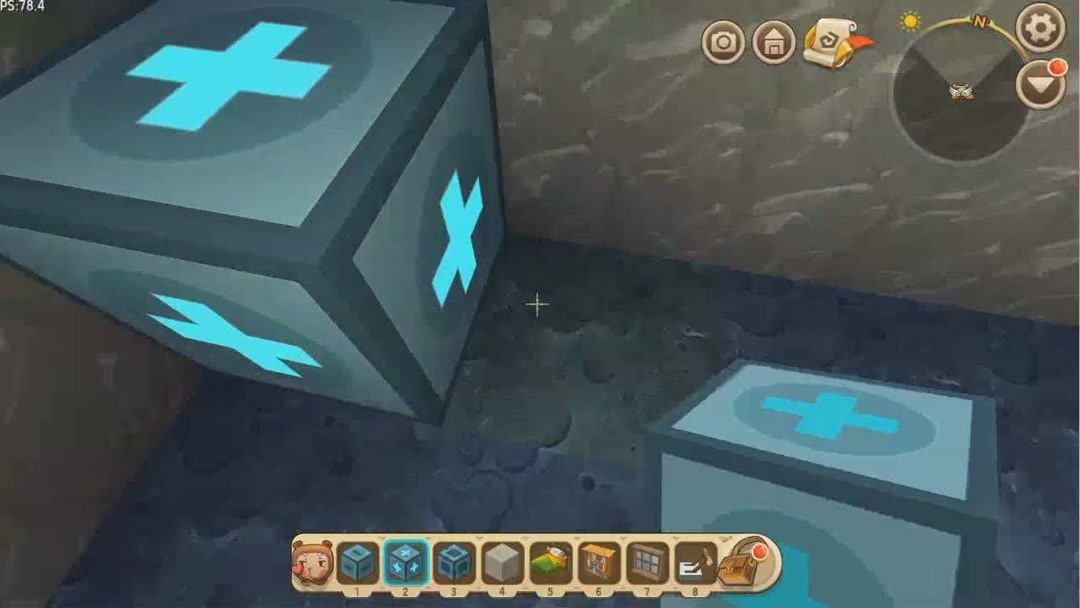 迷你世界:制作小型地下隐藏房屋