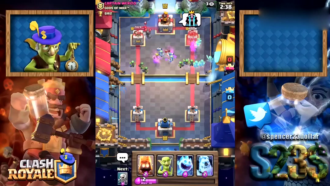 《皇室战争》这套卡组能上5000+高杯谁不信?不服就试试