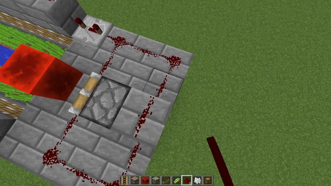 飞天解说:我的世界全自动收割机(甘蔗)教学