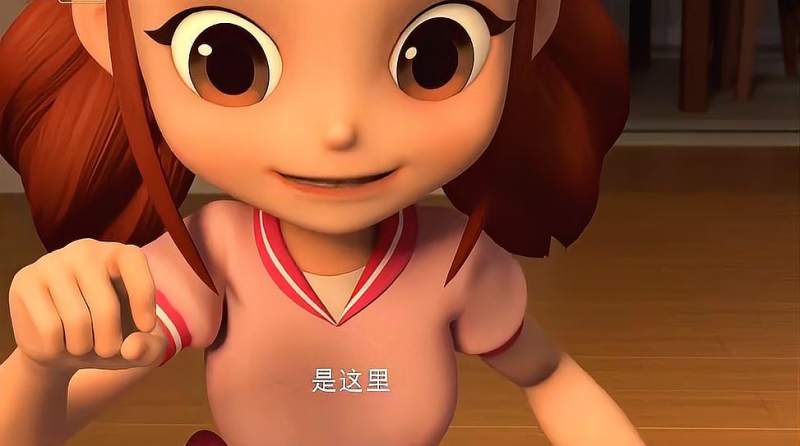 安全特工队:皮皮鲁和鲁西西玩游戏,输给了鲁西西,要接受惩罚了