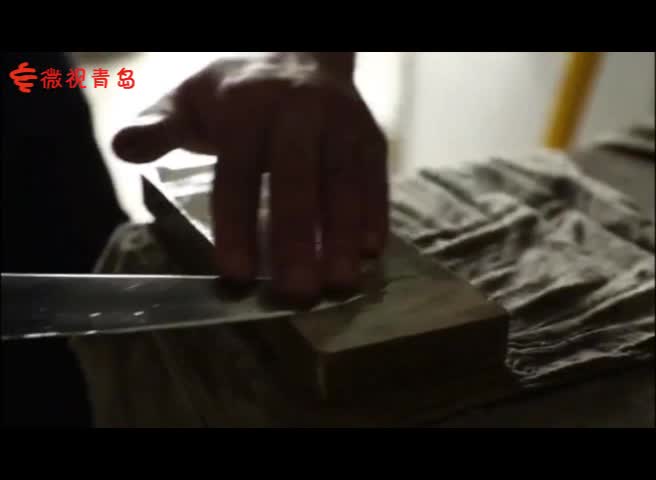 利锋号磨刀视频,开锋磨刀不锈钢刀五道工序