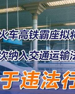 ...近日,国家铁路局关于《铁路旅客运输规程(征求意见稿)》公开征求...