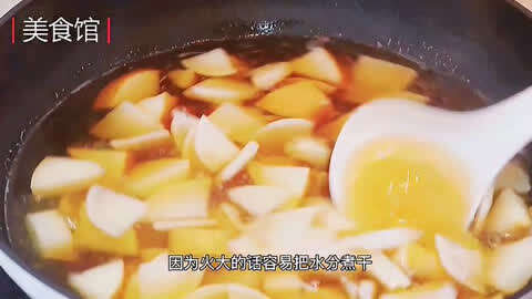 冬季萝卜和梨这样做,专治反复咳嗽,润肺止咳化痰,小孩子都能喝