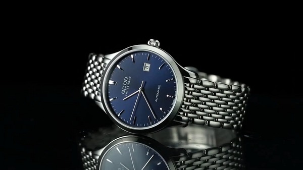 激薄!蓝盘!爱宝时原创系列机械男表