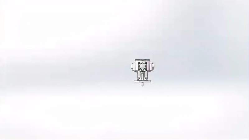 活塞式气动马达结构原理