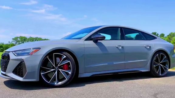 豪车合集-3,奥迪RS7。实地测试～陆地西装猛兽#夏日玩车计划