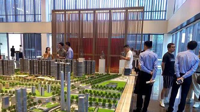 豪华的售楼处,为什么要在售完楼后要将其拆除?内部员工告诉你