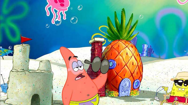 《海绵宝宝》走心的建筑,凤梨屋受欢迎,粉丝建造一模一样的屋子