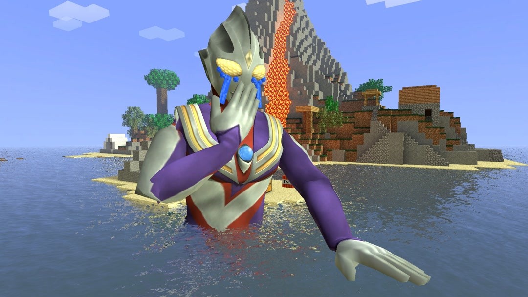 盖瑞模组:迪迦奥特曼一个人在海边怎么哭了啊?