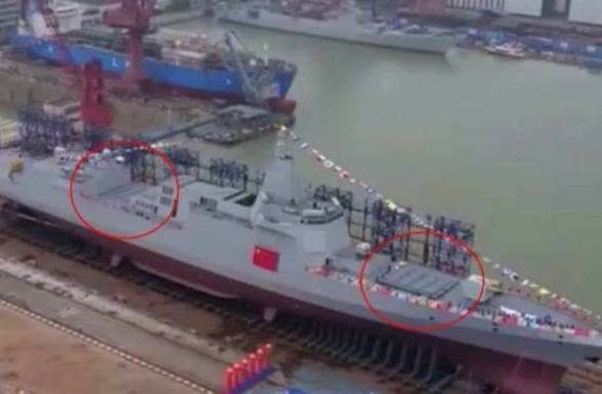 又一艘055驱逐舰亮相!南北同时开工连造六艘