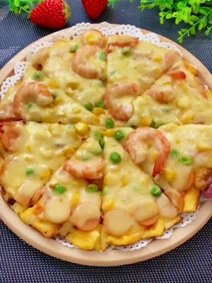 这样做披萨简单又美味,自己在家也能做