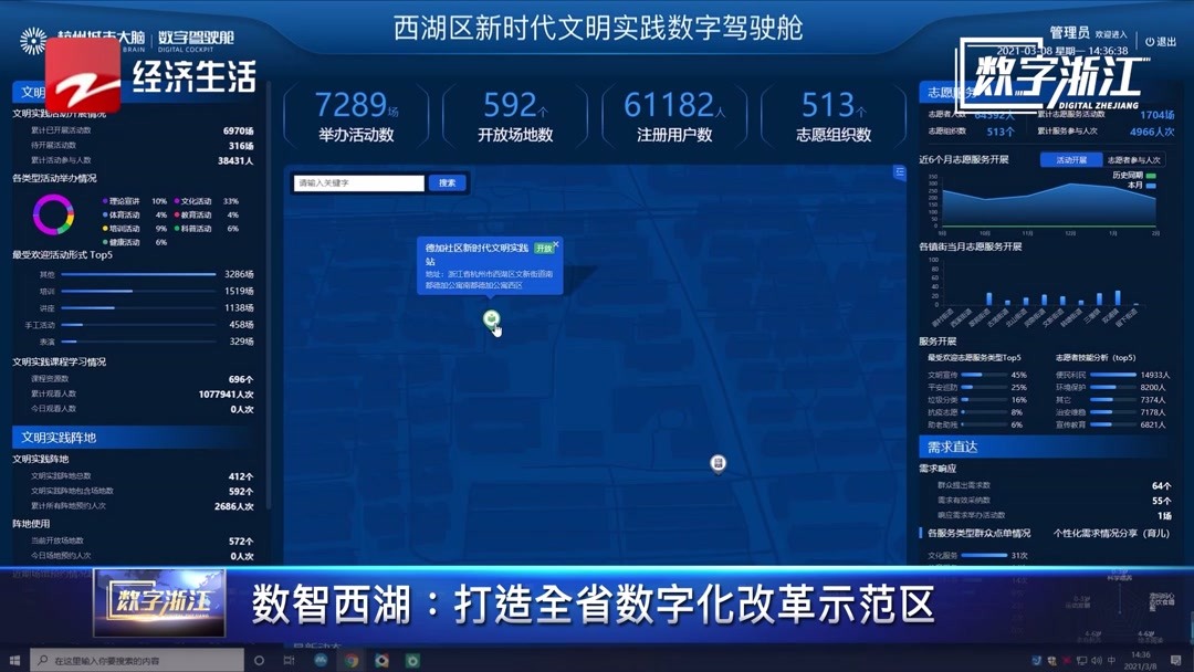 《数字浙江》04.11:数智西湖:打造全省数字化改革示范区