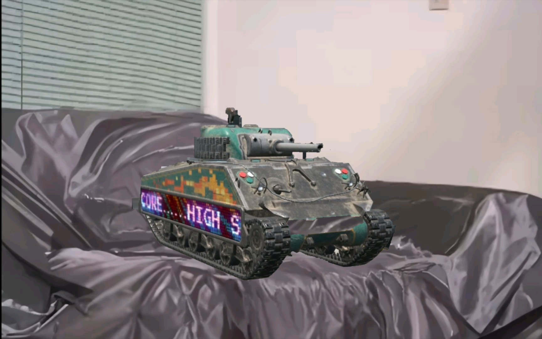 接受采访的高玩馒头先辈