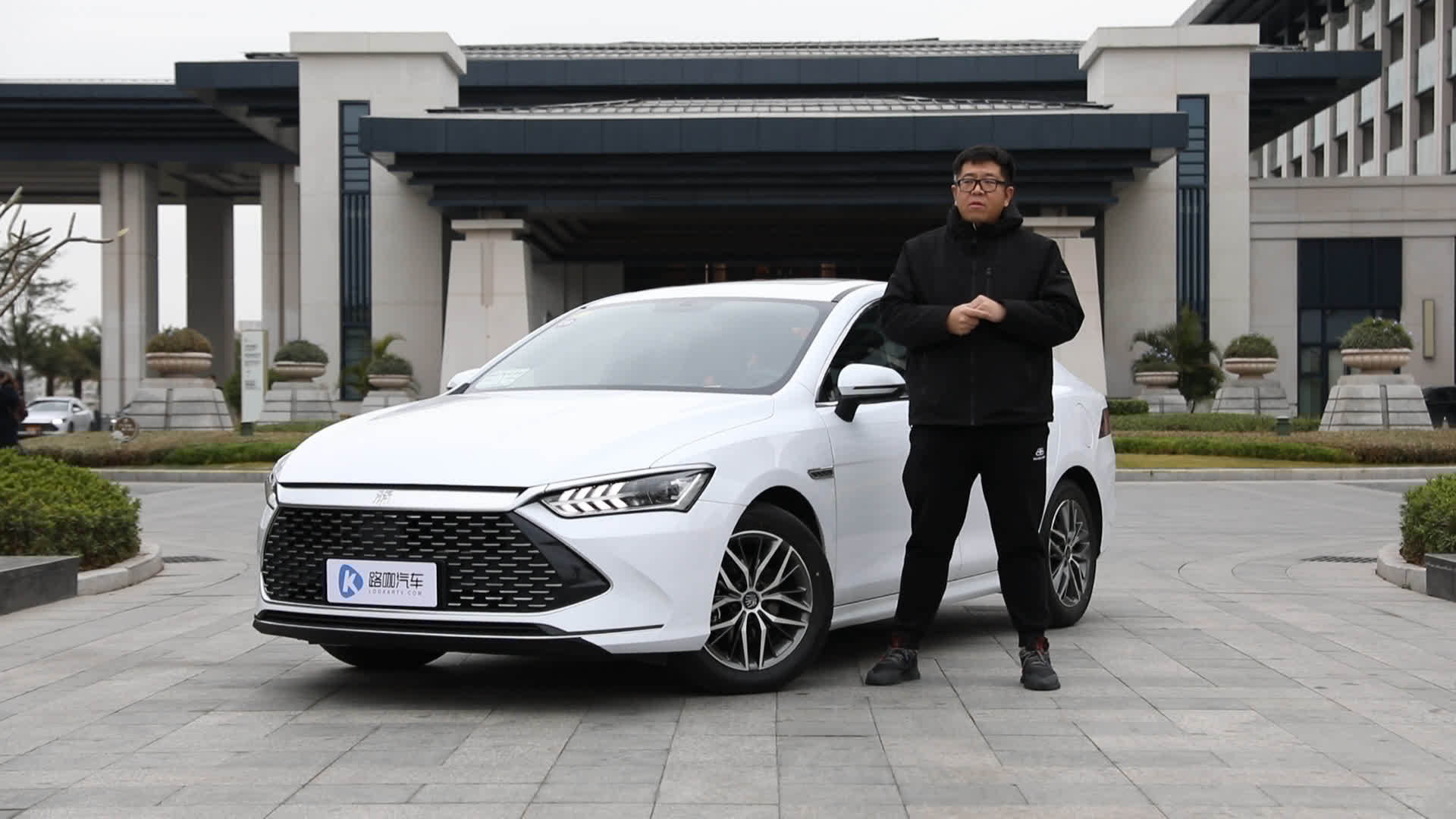 试驾比亚迪DMi超级混动技术 基本是台永动机