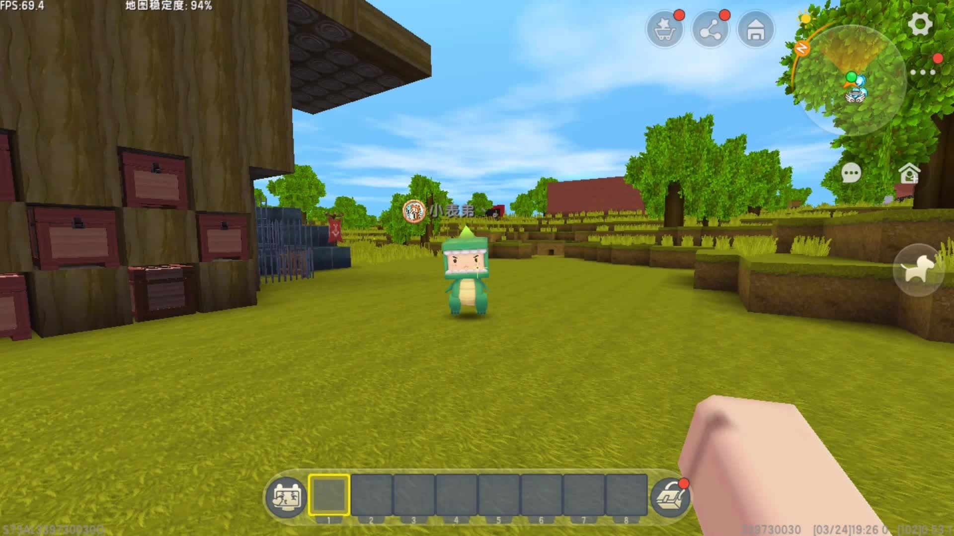 迷你世界:大表哥找到第二个雨林神殿,这里有隐藏boss