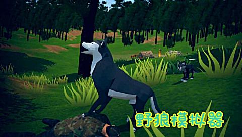 【Z小驴】野狼模拟器~带着小狼追求终极狩猎目标~