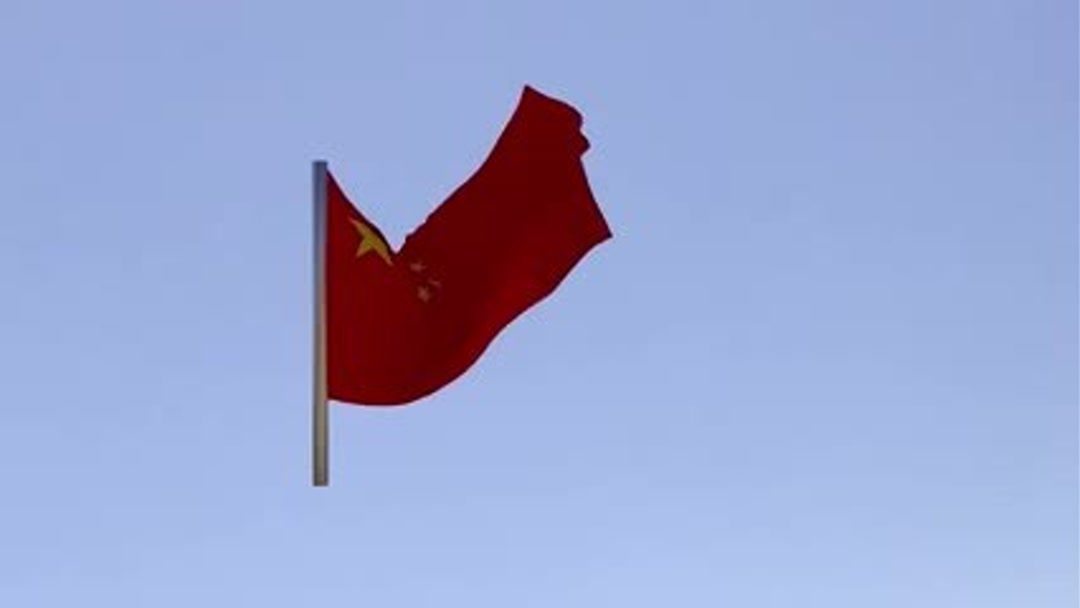 国旗飘扬小动画