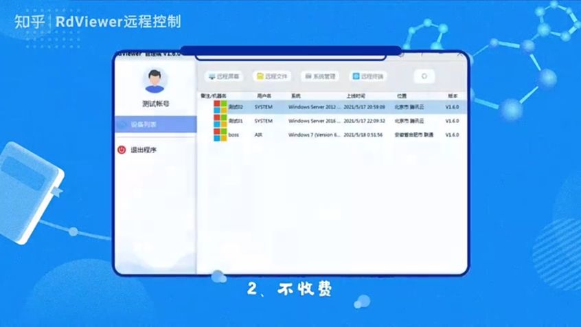 向日葵免费版的替代品RdViewer