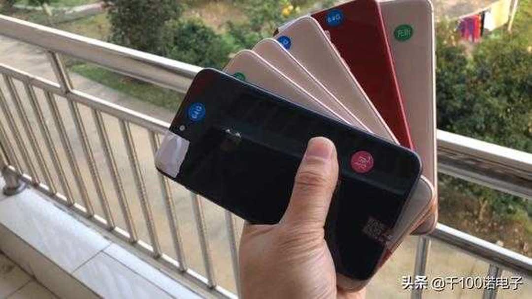 华强北挑的iPhone8plus有锁版1700左右,在老家讲解卡贴使用方法