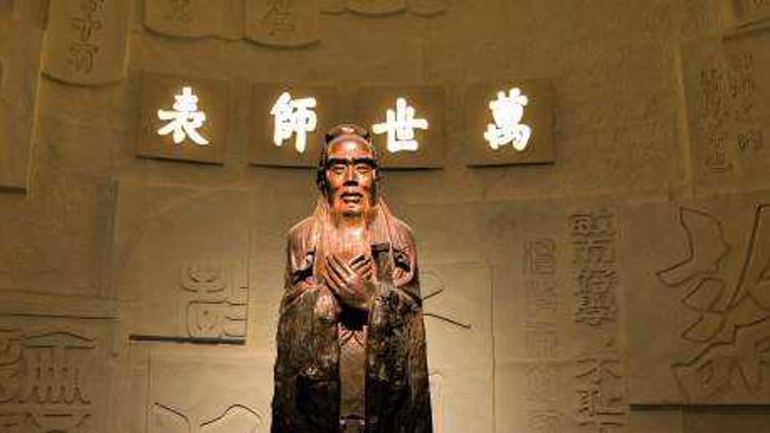 孔子,万世师表,世界十大文化名人之首,儒家学派创始人