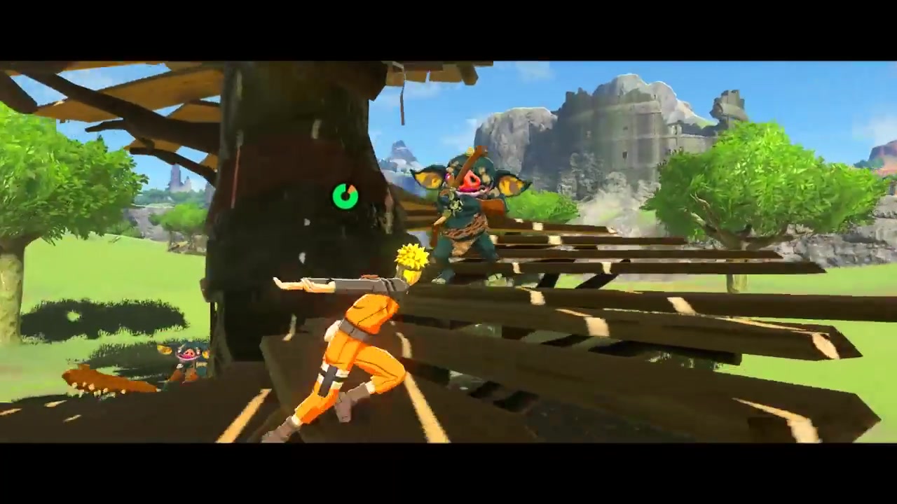 【 塞尔达荒野之息】塞尔达荒野之息mod 之 火影跑