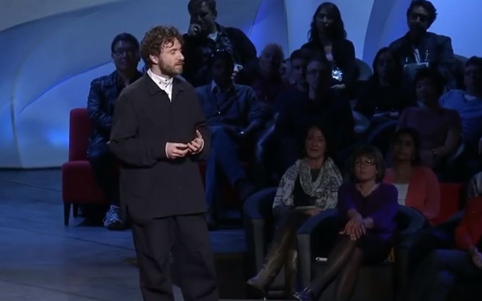 TED演讲 建筑师(我男神)托马斯·赫斯Thomas Heatherwick 维克:建立...
