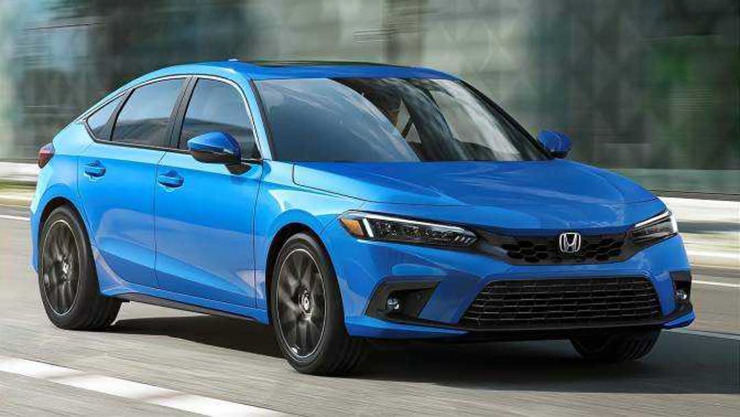 2022款本田思域来了!12万出头,油耗低加92号油,比大众凌渡漂亮