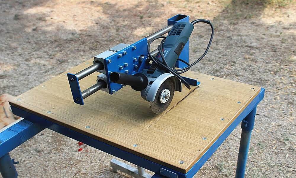 手磨机这样用,还真是个好办法,高手点子就是多!