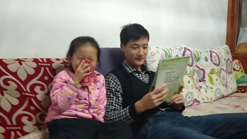 陪闺女讲故事之23—分级阅读