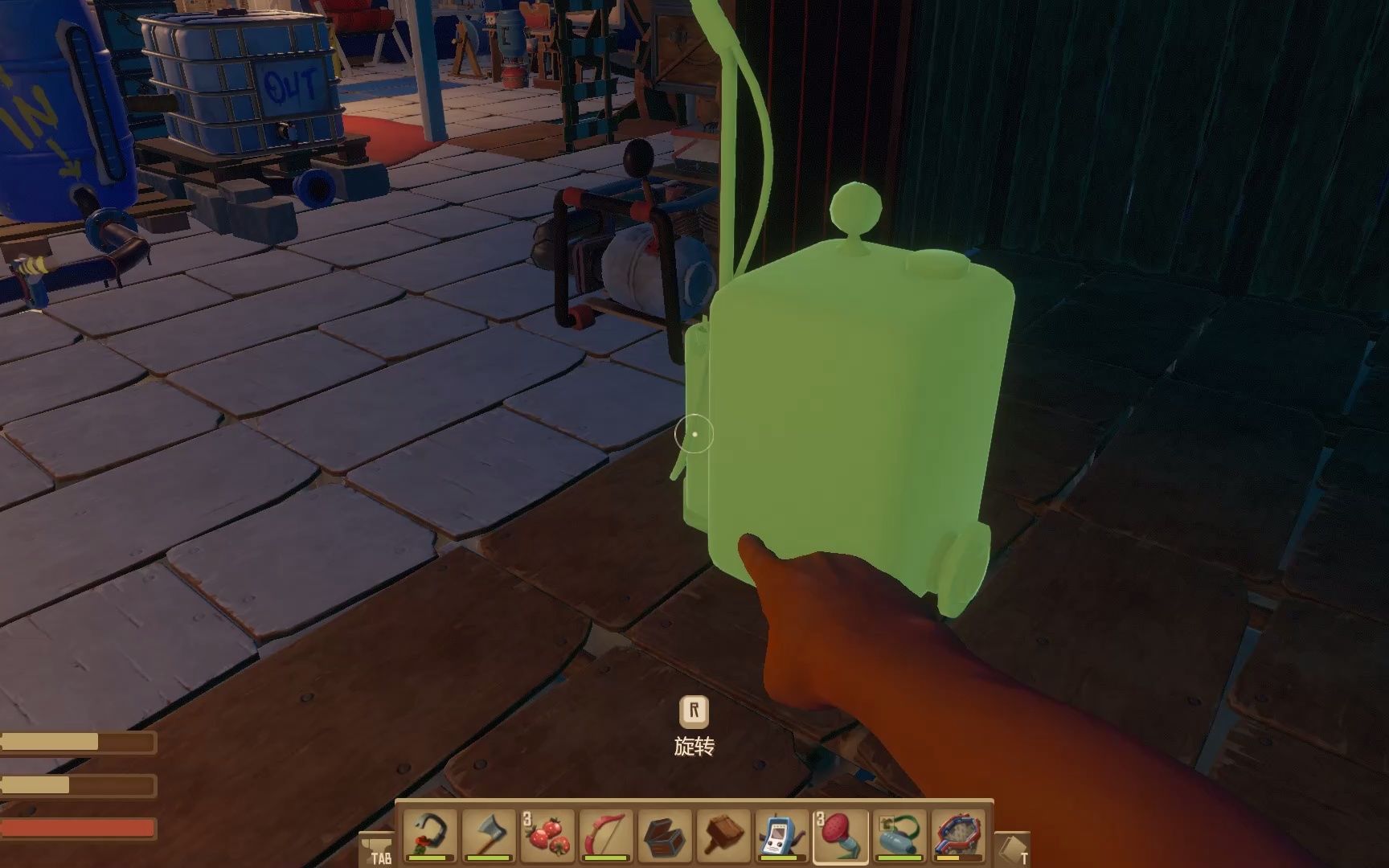 ③⑩①正片Raft木筏生存系列任务流程通关视频解说攻略电影级别完结...