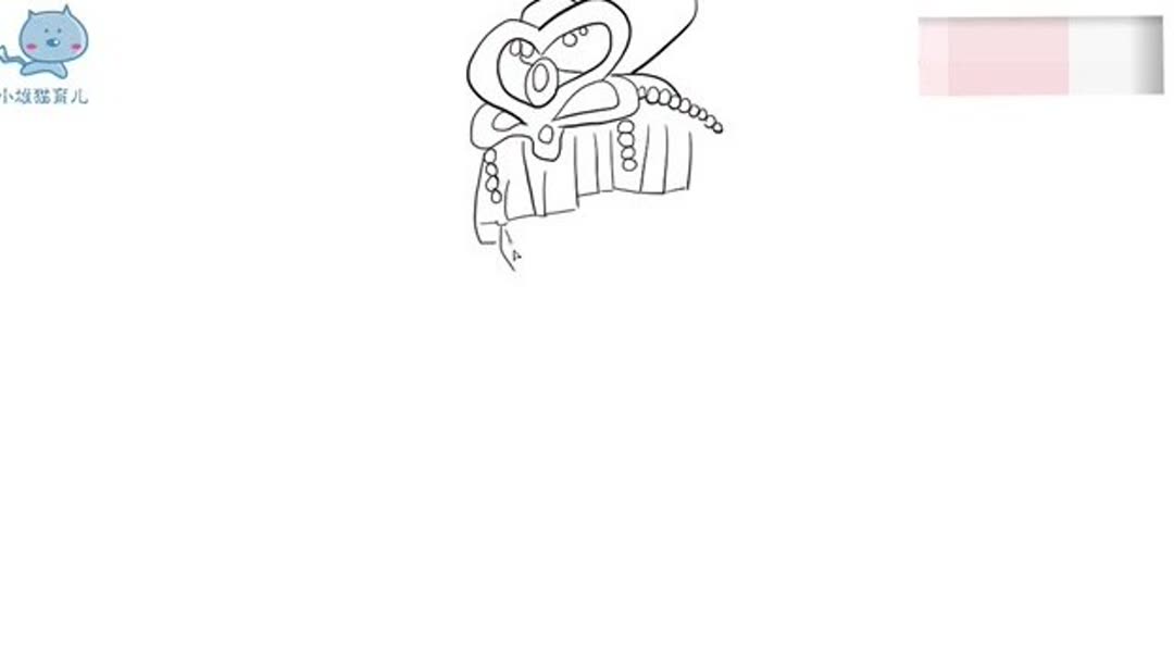 幼儿早教绘画:精灵梦叶罗丽简笔画