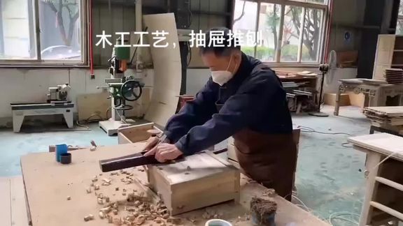 #匠心制作 #传统手艺 #新中式实木家具