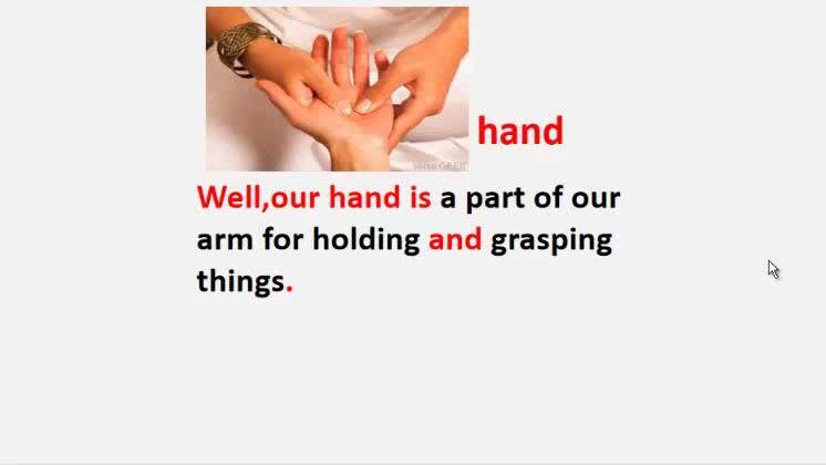 把英语学成英语(词汇篇):hand